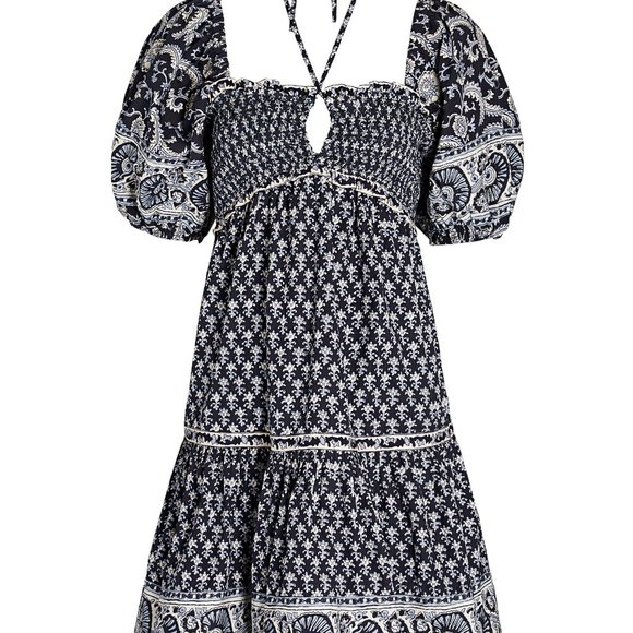 Sea | Dresses | Sea Jasper Puffed Sleeve Mini Dress | Poshmark